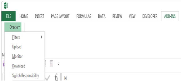 Uploading an Excel ADI Worksheet | Office of the Controller | RIT